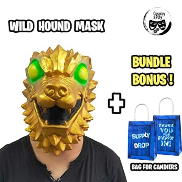 Costumes | Wild Hound Battle Hound Costume Latex Mask Helmet | Poshmark